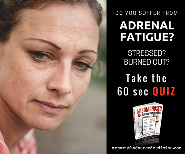 Adrenal Fatigue Ebook | Chronic Pain, Stress and Anxiety